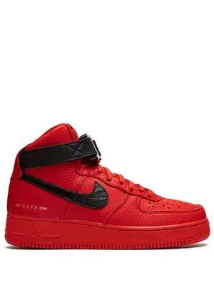 Nike X Alyx Air Force 1 High Sneakers - Red