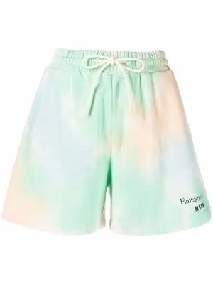 Msgm Elasticated Shorts For Women