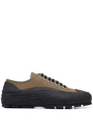 JIL SANDER Two-tone Lace-up Trainers