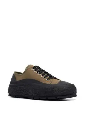 JIL SANDER Two-tone Lace-up Trainers