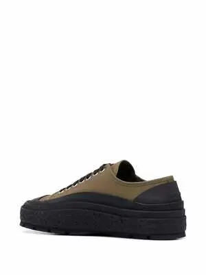 JIL SANDER Two-tone Lace-up Trainers