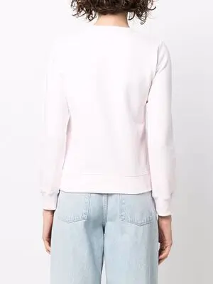 A.p.c. Rue Madame Paris Cotton Sweatshirt - Pink