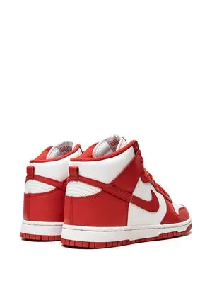 Nike Dunk High Sneakers - White