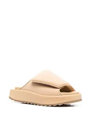 GIABORGHINI Chunky Open-toe Sandals - Neutrals