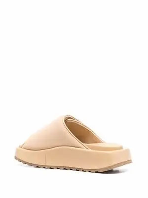 GIABORGHINI Chunky Open-toe Sandals - Neutrals