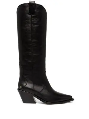 ANINE BING Tania Boots - Black