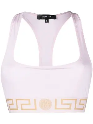 Versace Greca Border Bralette