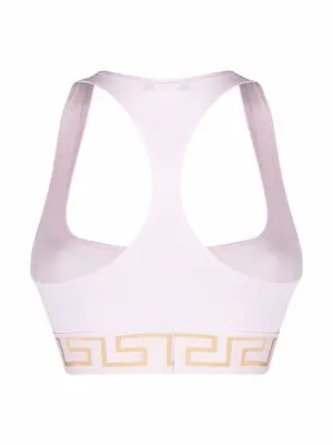 Versace Greca Border Bralette