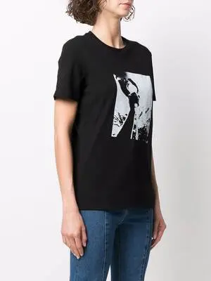 DIESEL® Graphic-print Short-sleeved T-shirt