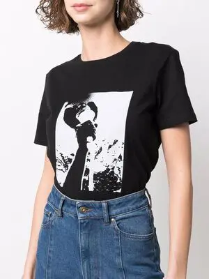 DIESEL® Graphic-print Short-sleeved T-shirt