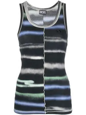 DIESEL® T-ankycut Striped Vest Top