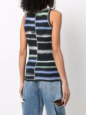 DIESEL® T-ankycut Striped Vest Top