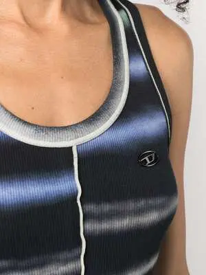 DIESEL® T-ankycut Striped Vest Top