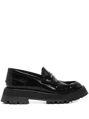 Alexander Wang Carter Lug-sole Loafers