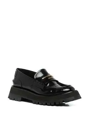 Alexander Wang Carter Lug-sole Loafers