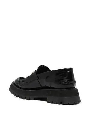 Alexander Wang Carter Lug-sole Loafers