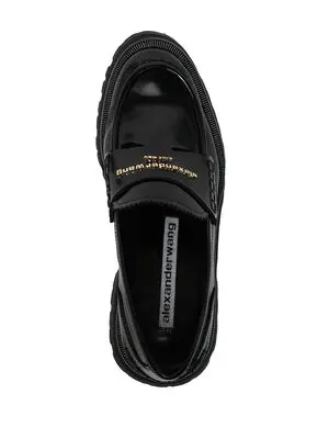 Alexander Wang Carter Lug-sole Loafers