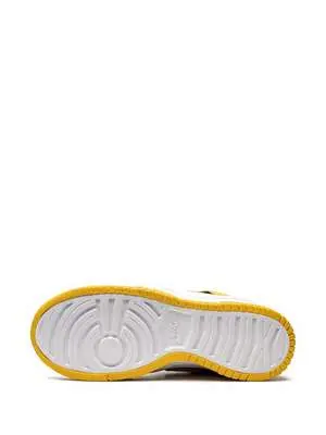 Nike Dunk High Up Sneakers - Yellow