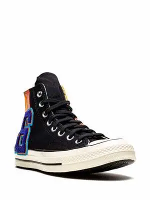 CONVERSE X Space Jam Chuck 70 Hi Sneakers - Black