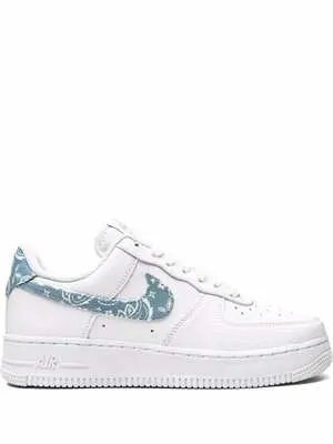 Nike Air Force 1 Low Paisley Sneakers - White