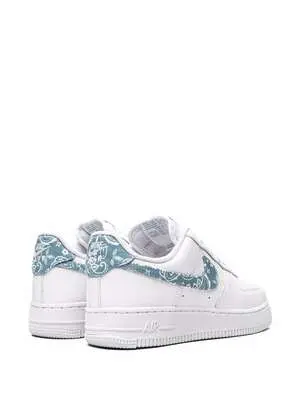 Nike Air Force 1 Low Paisley Sneakers - White