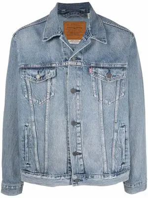 LEVI'S Skyline Denim Trucker Jacket Blue