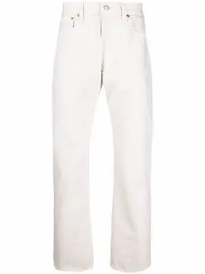 LEVI'S Mid-rise Straight-leg Jeans