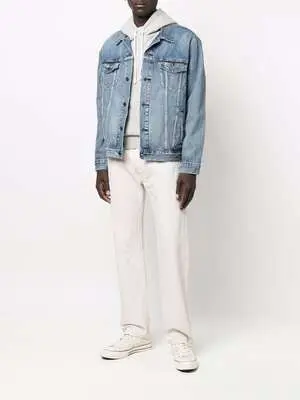 LEVI'S Mid-rise Straight-leg Jeans