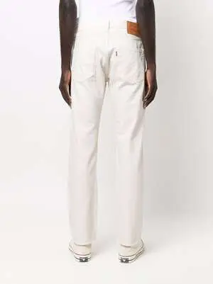LEVI'S Mid-rise Straight-leg Jeans