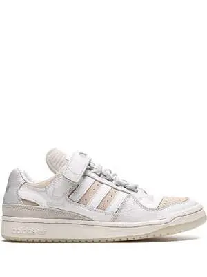 Adidas X Beyonce Ivy Park Forum Low Core Sneakers - White