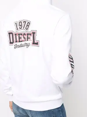DIESEL Logo-print Hoodie