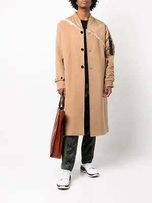 MOSTLY HEARD RARELY SEEN Panelled Single-breasted Coat