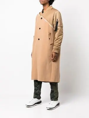 MOSTLY HEARD RARELY SEEN Panelled Single-breasted Coat