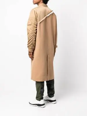 MOSTLY HEARD RARELY SEEN Panelled Single-breasted Coat