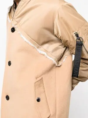 MOSTLY HEARD RARELY SEEN Panelled Single-breasted Coat