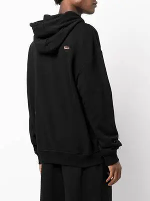 MOSTLY HEARD RARELY SEEN Barcode Patch Jersey Hoodie