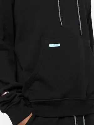 MOSTLY HEARD RARELY SEEN Barcode Patch Jersey Hoodie
