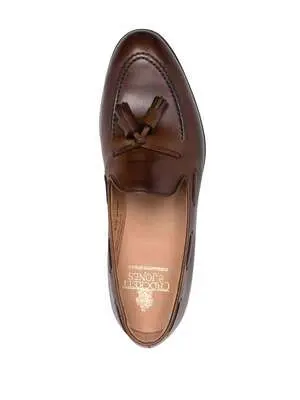 Crockett & Jones Tassel Loafers - Brown