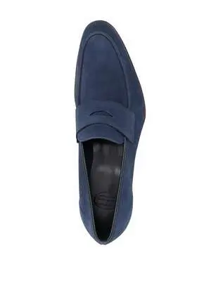 Crockett & Jones Suede Loafers