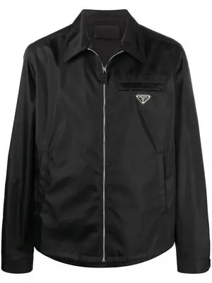 Prada Classic Collar Outerwear For Men