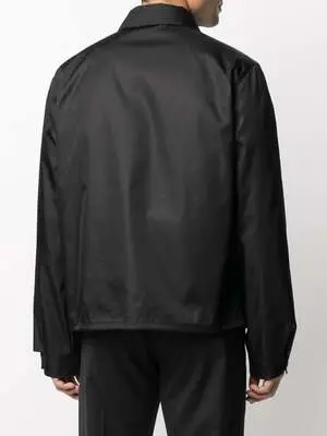 Prada Re-nylon Blouson Jacket - Black