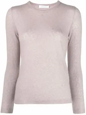 LISKA Knitted Merino-cashmere Jumper