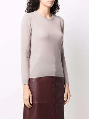 LISKA Knitted Merino-cashmere Jumper