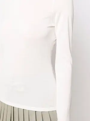 LISKA Fine-knit Roll-neck Jumper