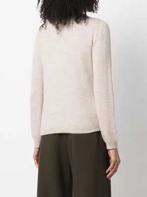 LISKA Double-layer Merino-cashmere Cardigan