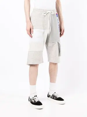 Mihara Yasuhiro Reconstructed Panelled Shorts