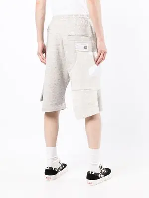 Mihara Yasuhiro Reconstructed Panelled Shorts