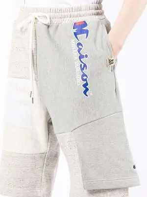 Mihara Yasuhiro Reconstructed Panelled Shorts