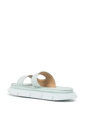 Marsèll Slip-on Sandals - Green