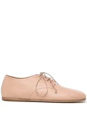 Marsèll Square-toe Lace-up Shoes
